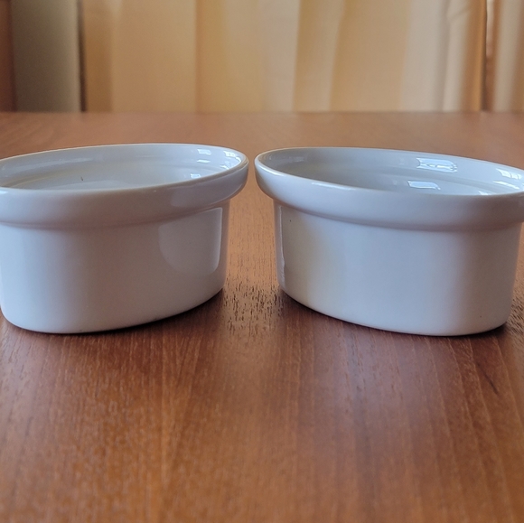 Hall | Kitchen | Vintage Hall Pottery Usa White Stoneware | Poshmark